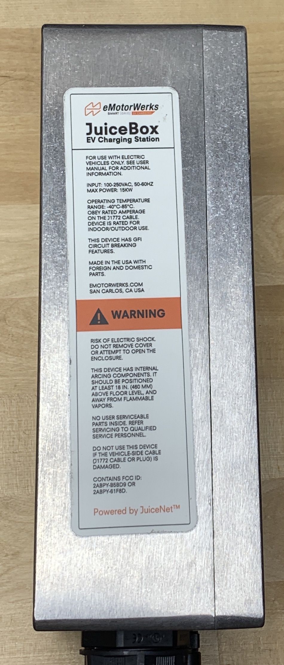 Gen 3 Tesla wall connector vs JuiceBox 40