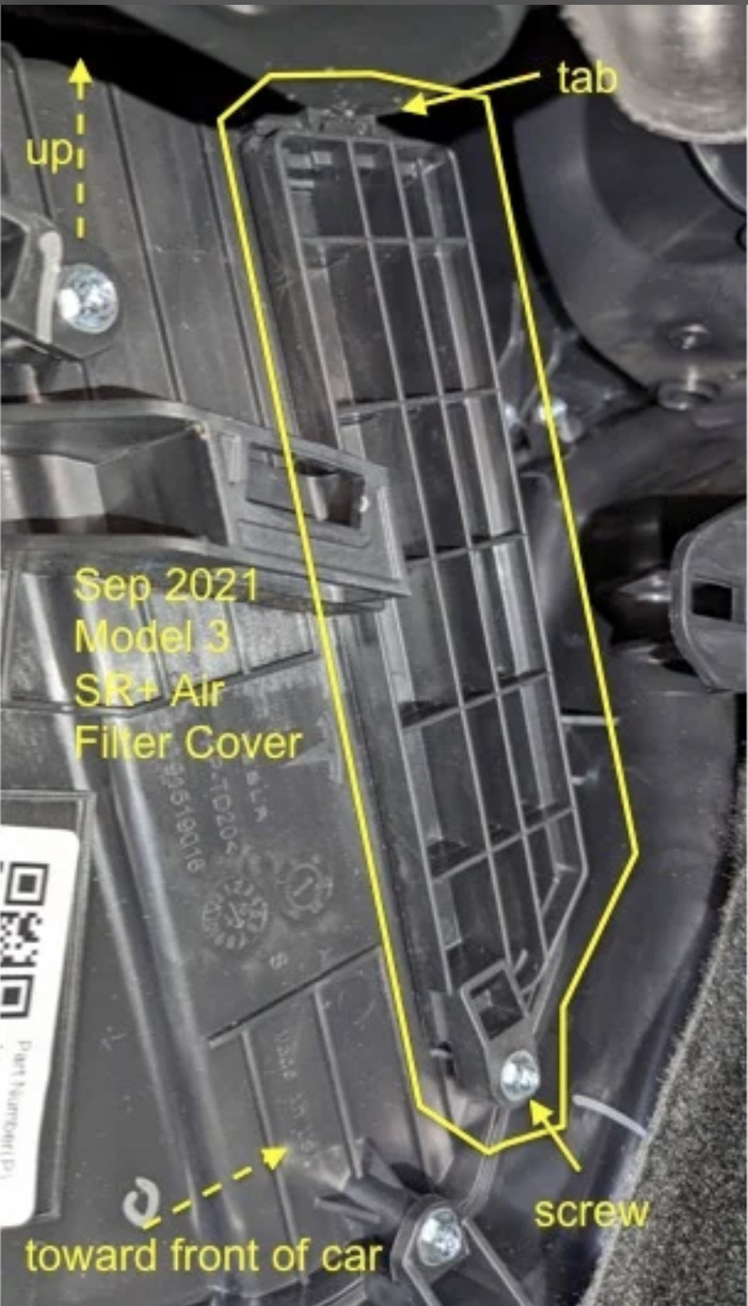 ล้างแอร์ เปลี่ยน cabin air filter สำหรับ tesla model 3 รักษากลิ่นเหม็นอับ