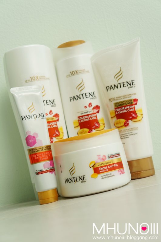 Reivew : อัพเดทๆ Pantene Pro-V Color & Perm Lasting Care ปรับสูตรใหม่ ...