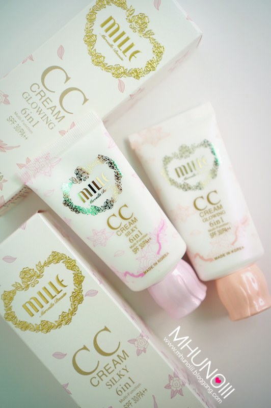Review : Mille CC Cream 6-in-1 Multi-Function สองสูตรล่าสุด Silky เอาใจ ...