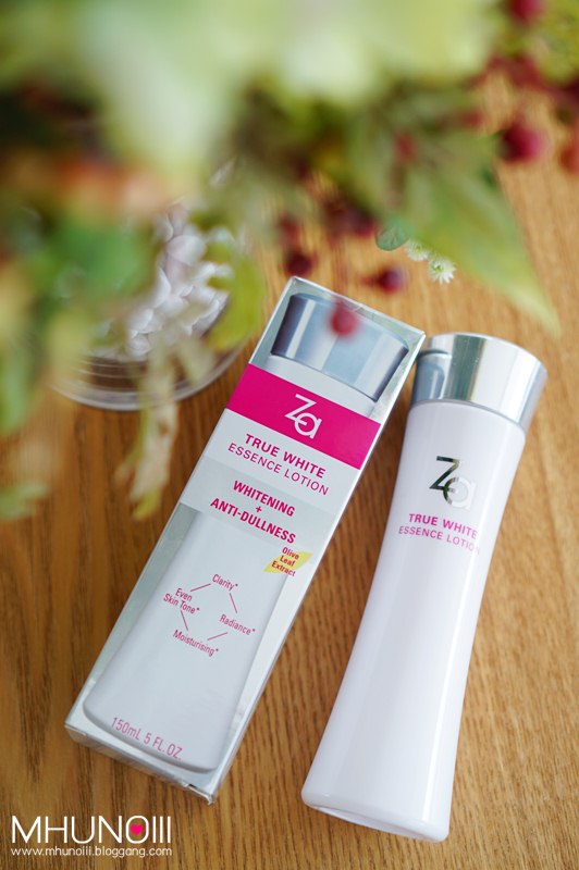 Review : Za TRUE WHITE EX ESSENCE LOTION n โลชั่น 3in1 สูตรปรับปรุงใหม่ ...