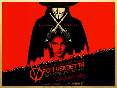 V for Vendetta , V for Evey และ V for Everyone