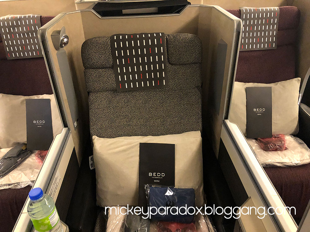 รีวิว Business Class สายการบิน Japan Airlines กรุงเทพ – โตเกียว(นาริตะ ...