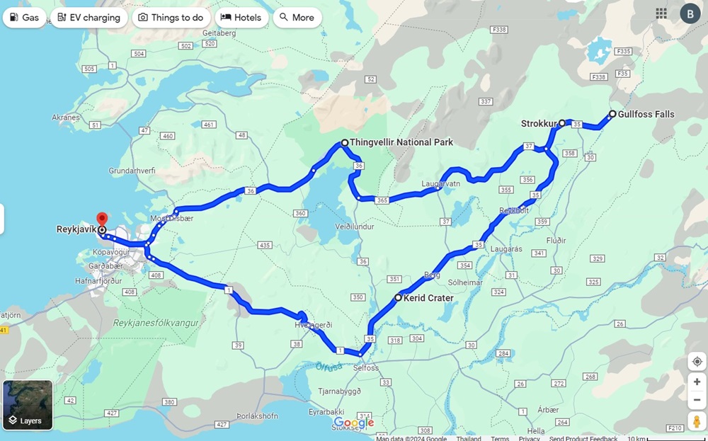 Golden Circle Route (2nd Visit in 2023)