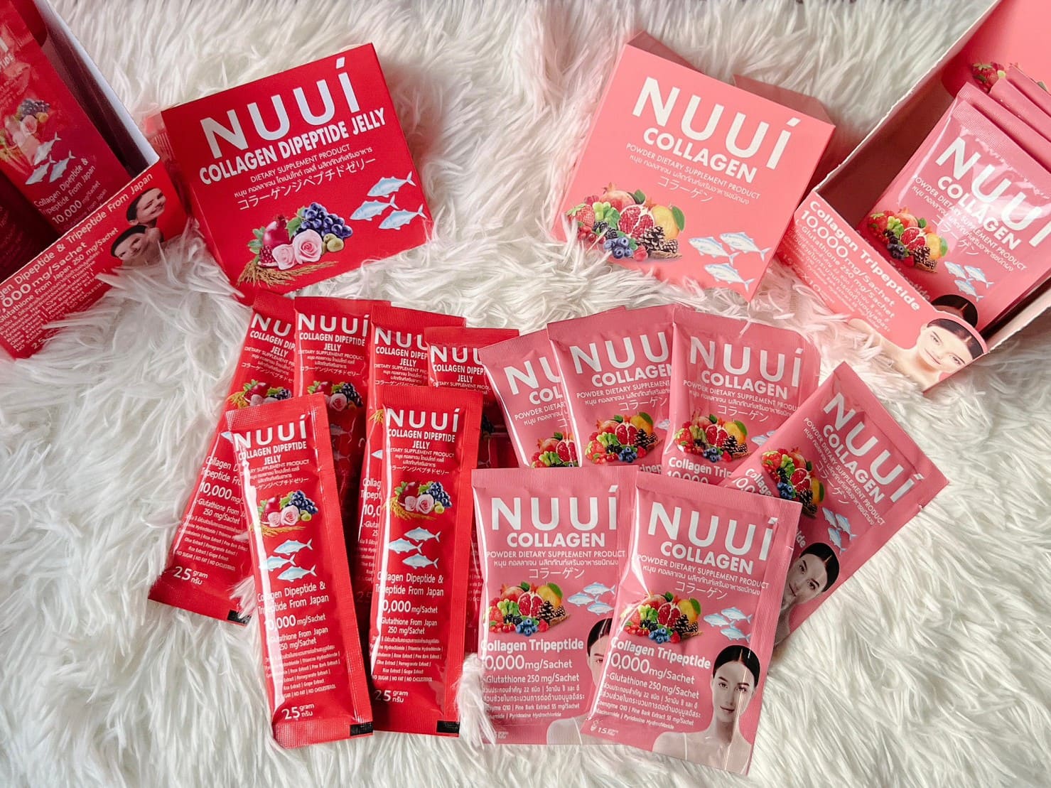 ขออวยให้NUUI COLLAGEN หน่อย