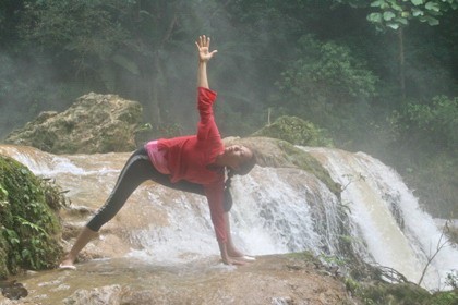 The Experiment : Yoga and Power of Nature