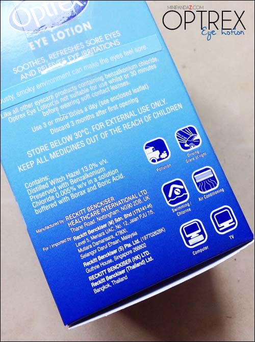 Beauty ♥ Review OPTREX Eye Lotion