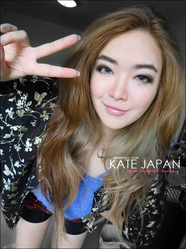 Beauty ♥ How To KATE TOKYO Sweet Inspired Make Up