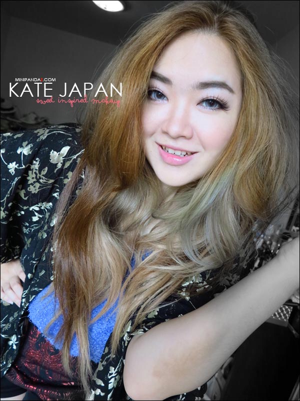 Beauty ♥ How To KATE TOKYO Sweet Inspired Make Up
