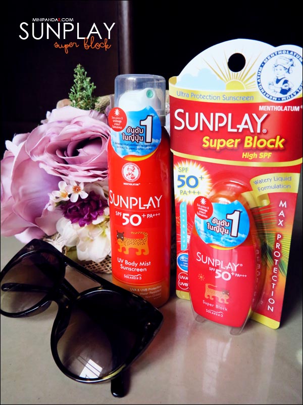 Beauty ♥ Review SUNPLAY Super Block SPF50+ PA+++