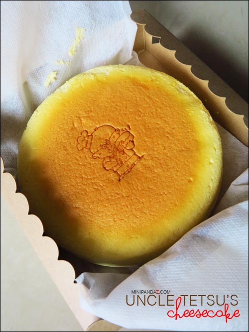 ChilL : Review Uncle Tetsu's Cheesecake