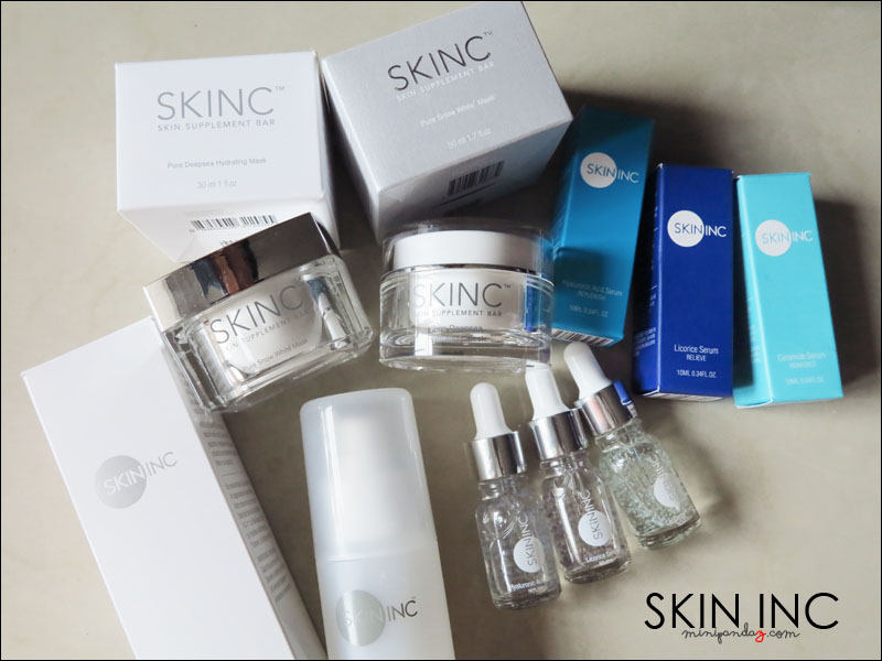 Beauty Review SKIN INC