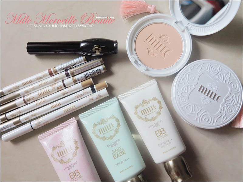 Beauty How To 'LEE SUNG KYUNG' Inspired Makeup By MILLE BEAUTE