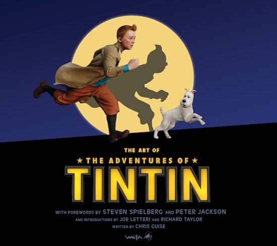 Tintin : The adventures of Tintin