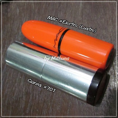 Bloggang.com : มิถุนายน - REVIEW: ลิปสติกสีส้มจี๊ด MAC #Electro ...