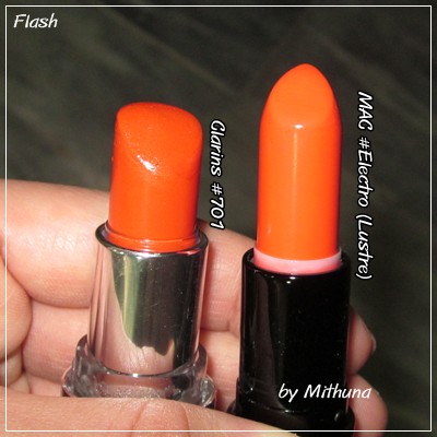 Bloggang.com : มิถุนายน - REVIEW: ลิปสติกสีส้มจี๊ด MAC #Electro ...