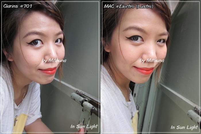 Bloggang.com : มิถุนายน - REVIEW: ลิปสติกสีส้มจี๊ด MAC #Electro ...