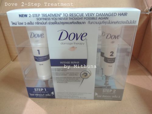 REVIEW: Dove 2 Step Treatment & Dove Nurishing Oil Care
