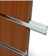 แผ่นผนังเสียบ Slatwall panels