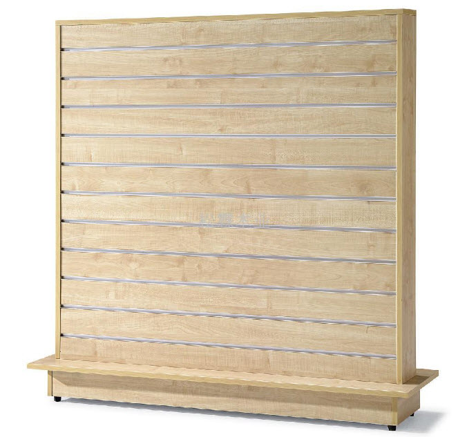 แผ่นผนังเสียบ Slatwall panels