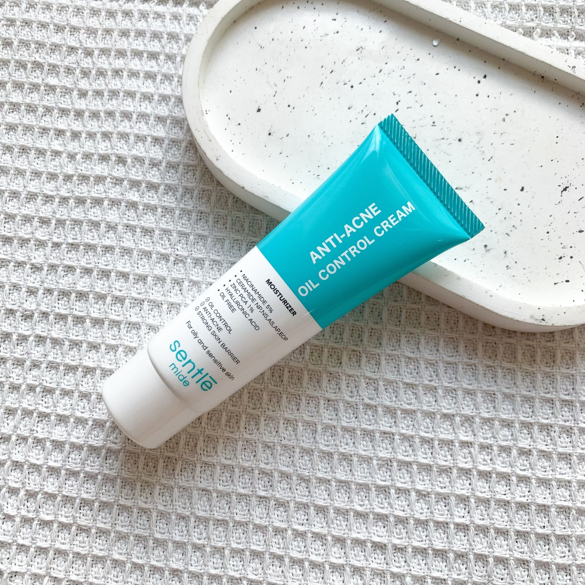 sentle mide Anti-Acne Oil Control Cream มอยส์เจอร์ไรเซอร์ของ ชาวผิวมัน! .*␥