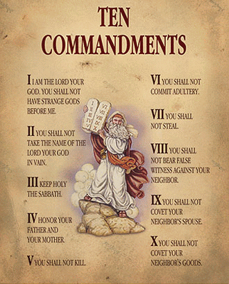 048. Of "Ten Commandments" ว่าด้วย "บัญญัติ 10 ประการ"