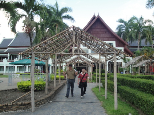 081. โรงแรม ริมกก รีสอร์ท เชียงราย : Rimkok Resort Hotel