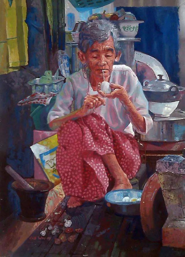 39. ทัศนศิลป์ สาธารณรัฐแห่งสหภาพเมียนมาร์ (Visual arts Myanmar) ภาพ ...