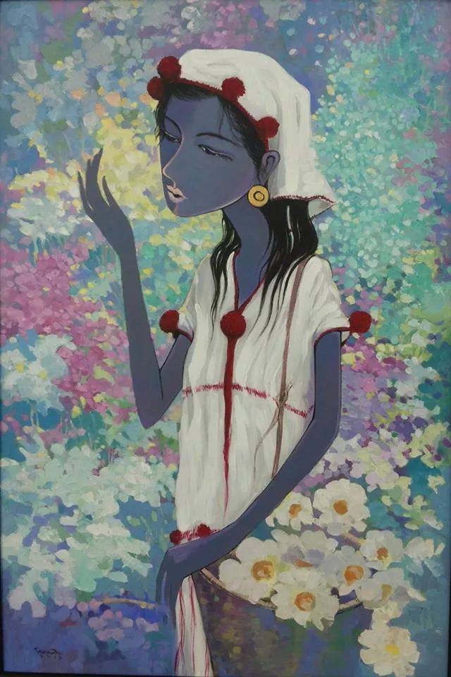 045. ทัศนศิลป์เมียนมาร์ ( Visual arts Myanmar) : ภาพลำดับที่ 087 - 166.