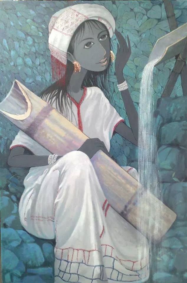 045. ทัศนศิลป์เมียนมาร์ ( Visual arts Myanmar) : ภาพลำดับที่ 087 - 166.