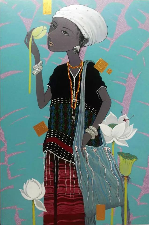 045. ทัศนศิลป์เมียนมาร์ ( Visual arts Myanmar) : ภาพลำดับที่ 087 - 166.