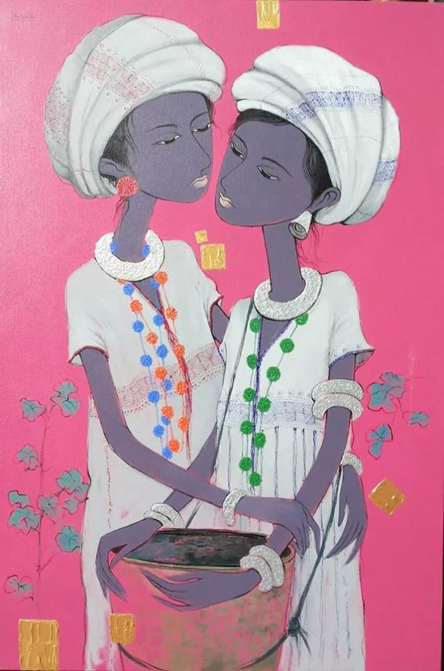 045. ทัศนศิลป์เมียนมาร์ ( Visual arts Myanmar) : ภาพลำดับที่ 087 - 166.