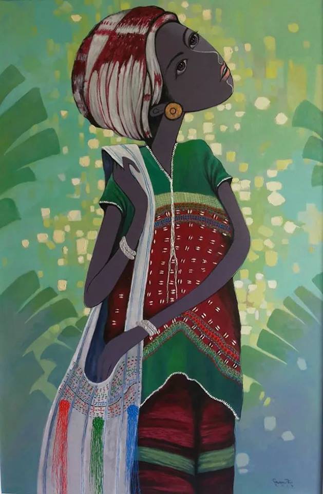 045. ทัศนศิลป์เมียนมาร์ ( Visual arts Myanmar) : ภาพลำดับที่ 087 - 166.