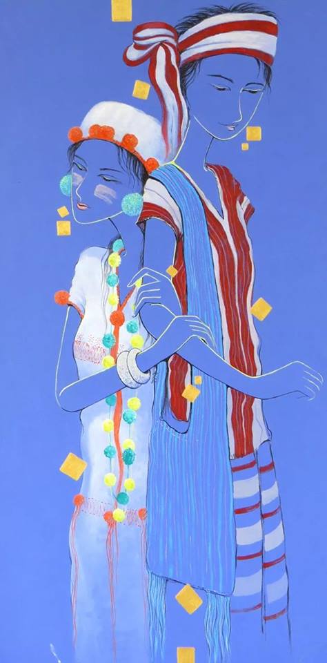 045. ทัศนศิลป์เมียนมาร์ ( Visual arts Myanmar) : ภาพลำดับที่ 087 - 166.