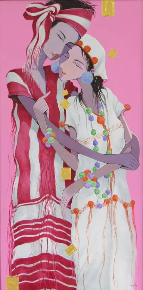 045. ทัศนศิลป์เมียนมาร์ ( Visual arts Myanmar) : ภาพลำดับที่ 087 - 166.