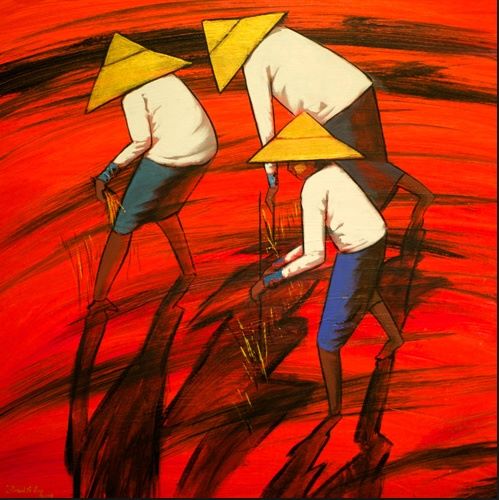 043. ทัศนศิลป์เมียนมาร์ ( Visual arts Myanmar) : ลำดับภาพที่ 167-208.