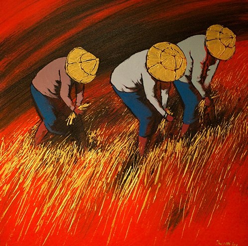 043. ทัศนศิลป์เมียนมาร์ ( Visual arts Myanmar) : ลำดับภาพที่ 167-208.