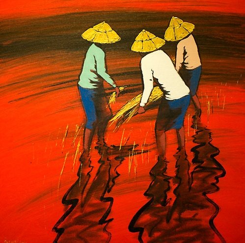 043. ทัศนศิลป์เมียนมาร์ ( Visual arts Myanmar) : ลำดับภาพที่ 167-208.