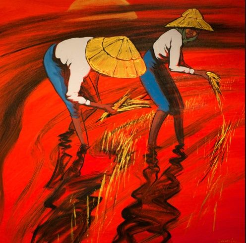 043. ทัศนศิลป์เมียนมาร์ ( Visual arts Myanmar) : ลำดับภาพที่ 167-208.