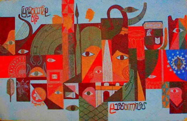 043. ทัศนศิลป์เมียนมาร์ ( Visual arts Myanmar) : ลำดับภาพที่ 167-208.