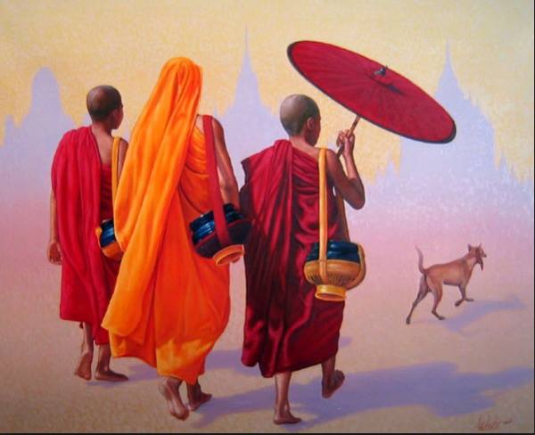 047.ทัศนศิลป์เมียนมาร์ ( Visual arts Myanmar) : ลำดับภาพที่ 209 -.236