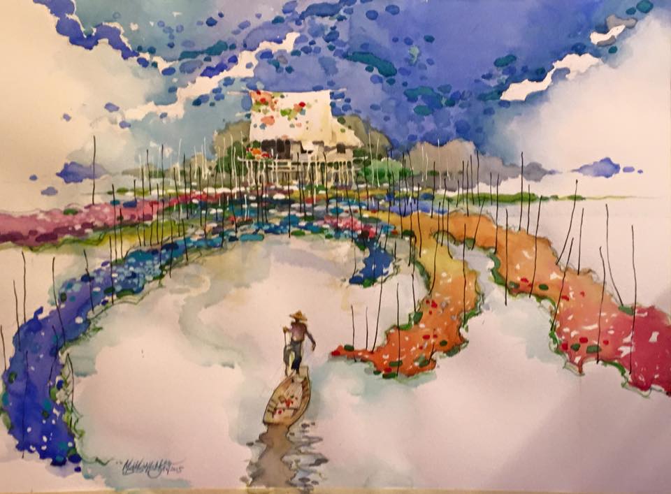 048. ทัศนศิลป์เมียนมาร์ ( Visual arts Myanmar) : ลำดับภาพที่ 237 -259