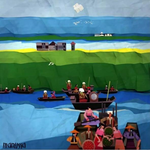 050. ทัศนศิลป์เมียนมาร์ ( Visual arts Myanmar) : ลำดับภาพที่ 263