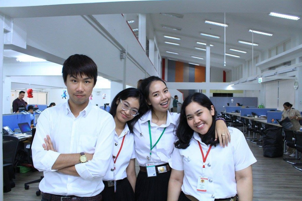 SCG Excellent Internship Program