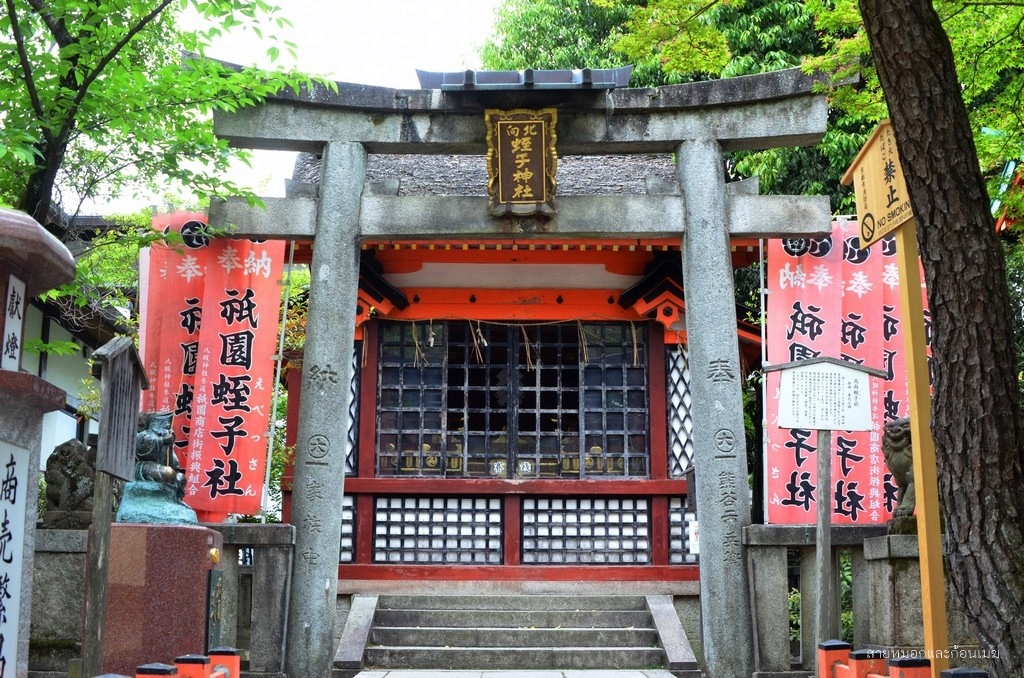 Japan Trip 18 - 25 May 2019 -- ศาลเจ้ายาซากะ (Yasaka-Jinja)