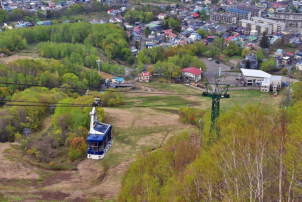 ฮอกไกโด 2023 - Otaru Tenguyama Ropeway (1)