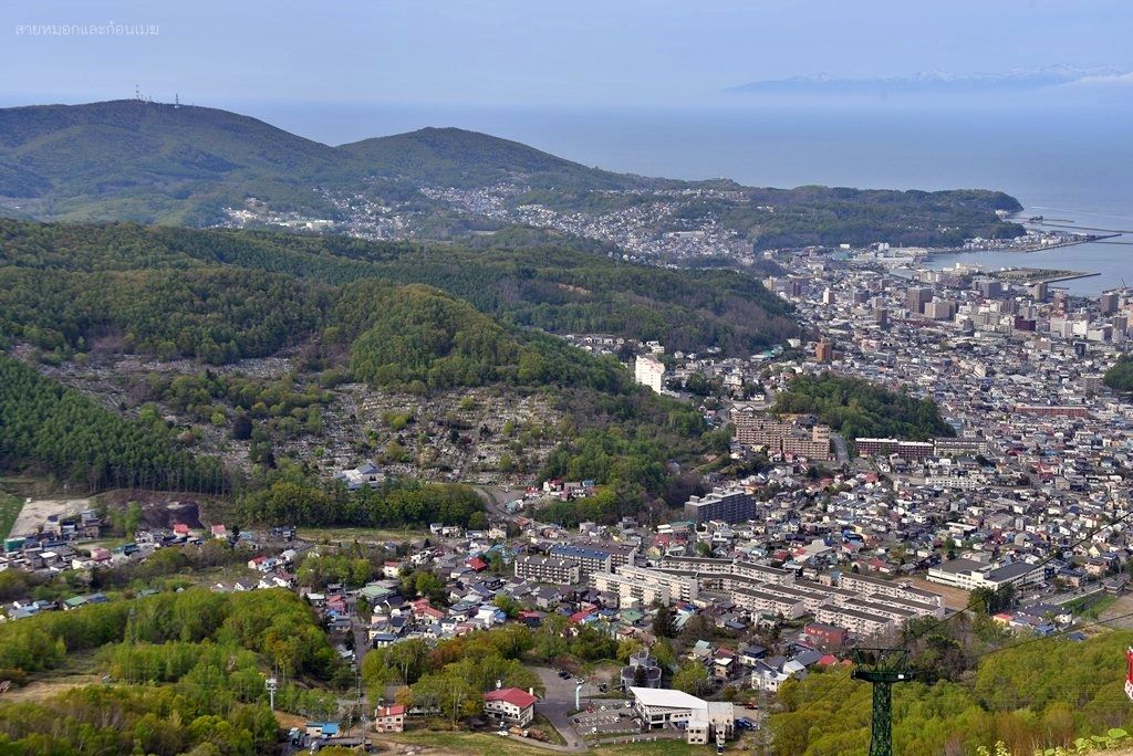 ฮอกไกโด 2023 - Otaru Tenguyama Ropeway (2)