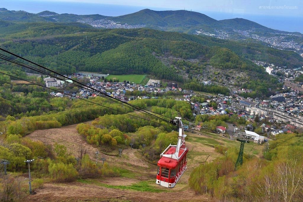 ฮอกไกโด 2023 - Otaru Tenguyama Ropeway (2)