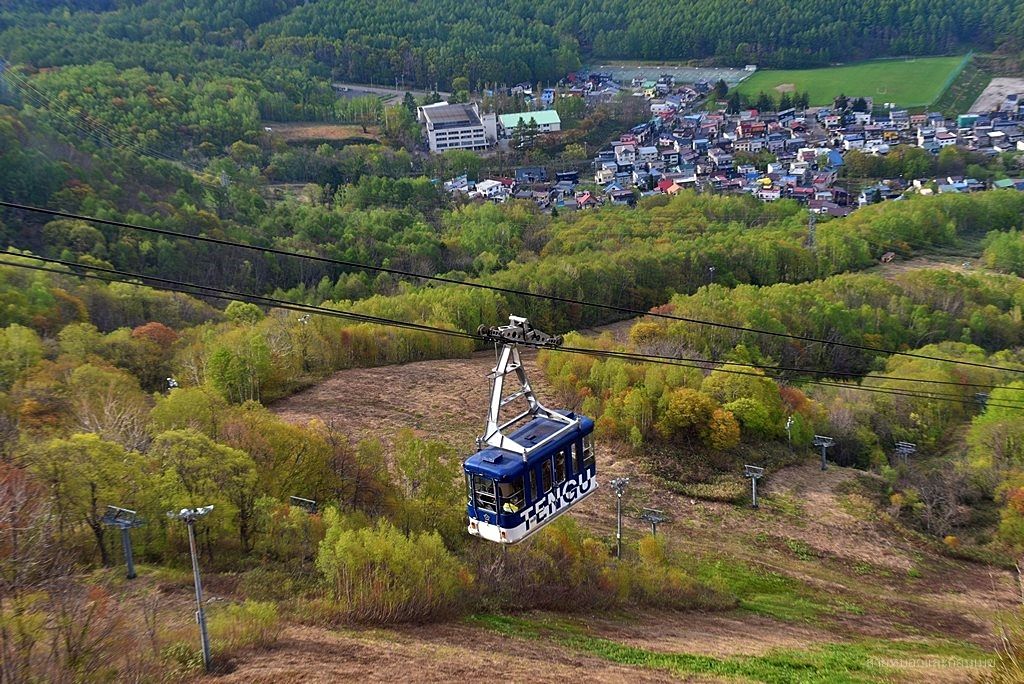 ฮอกไกโด 2023 - Otaru Tenguyama Ropeway (2)
