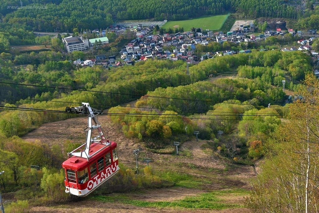 ฮอกไกโด 2023 - Otaru Tenguyama Ropeway (2)